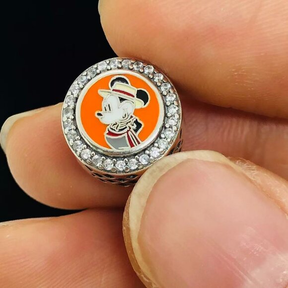 Pandora | Jewelry | Pandora Epcot Italy World Showcase Mickey Mouse ...